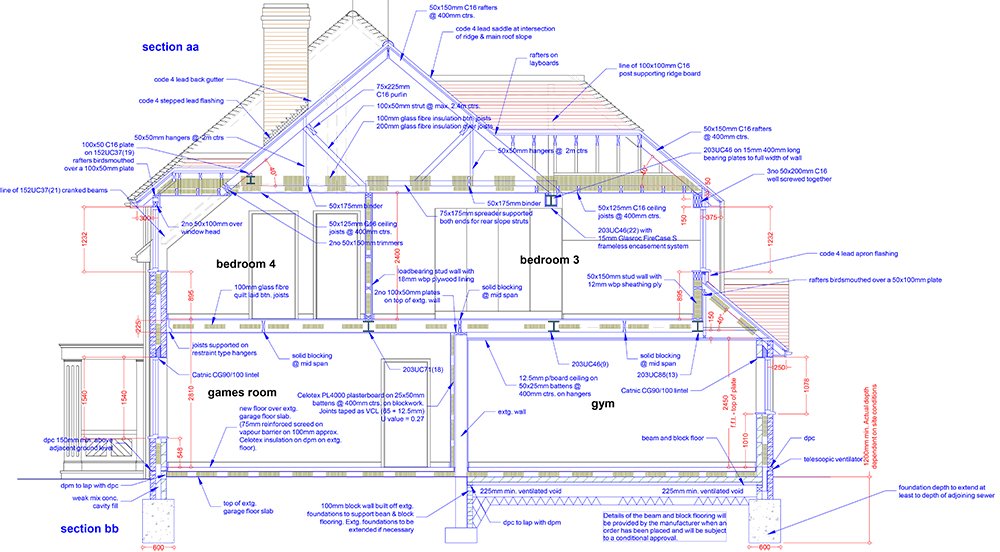 Architectural projects | Jeremy S Isherwood Chartered Architect