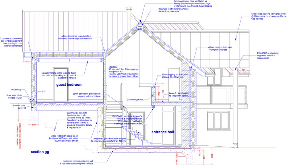Architectural projects | Jeremy S Isherwood Chartered Architect