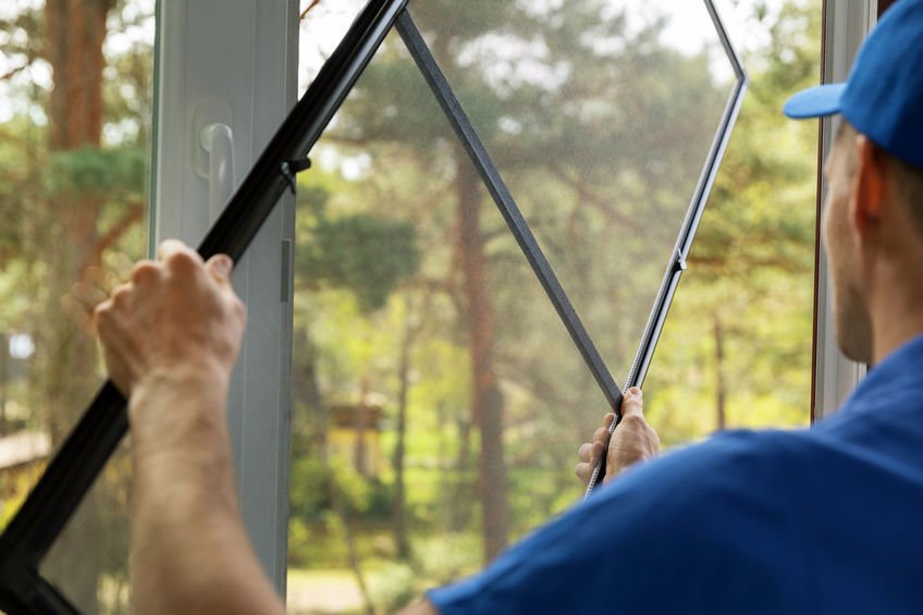 Window Screen Maintenance: A Guide