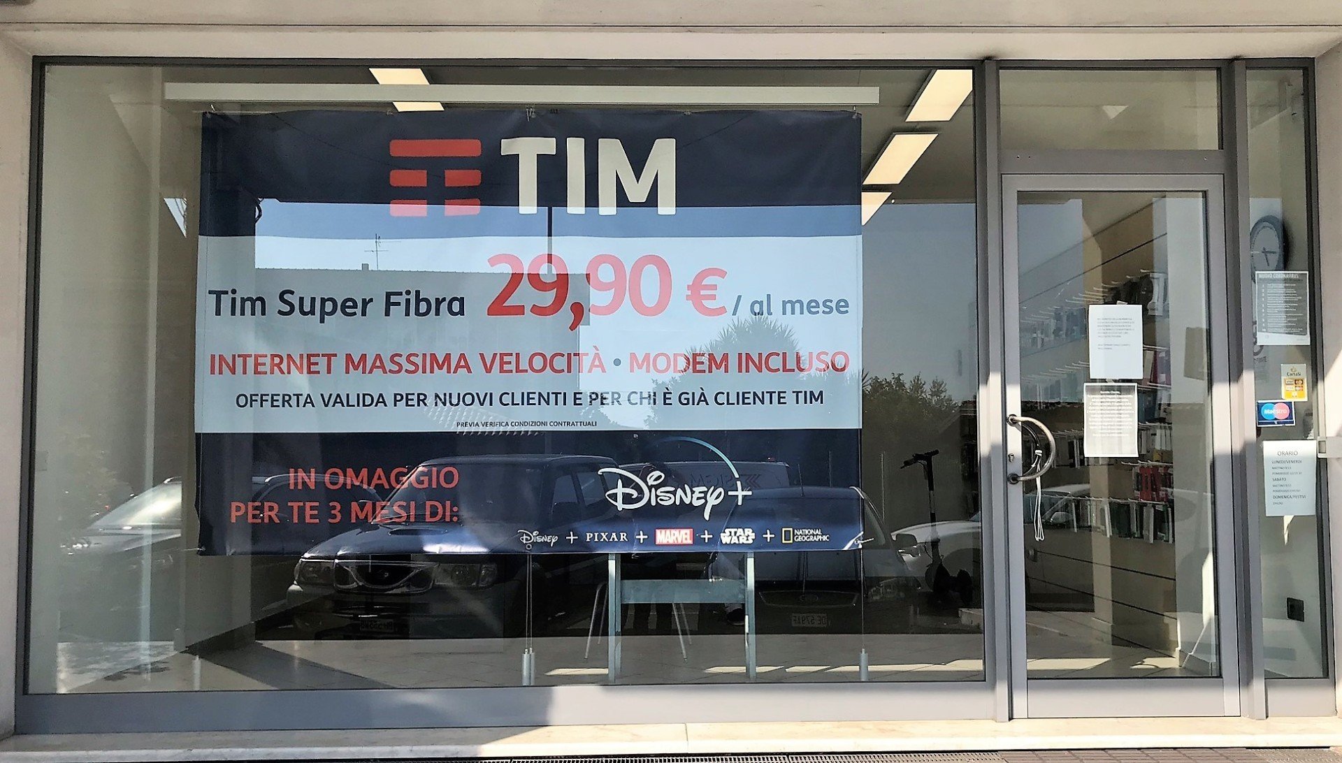 Telefonia mobile - Massa - Tim Time