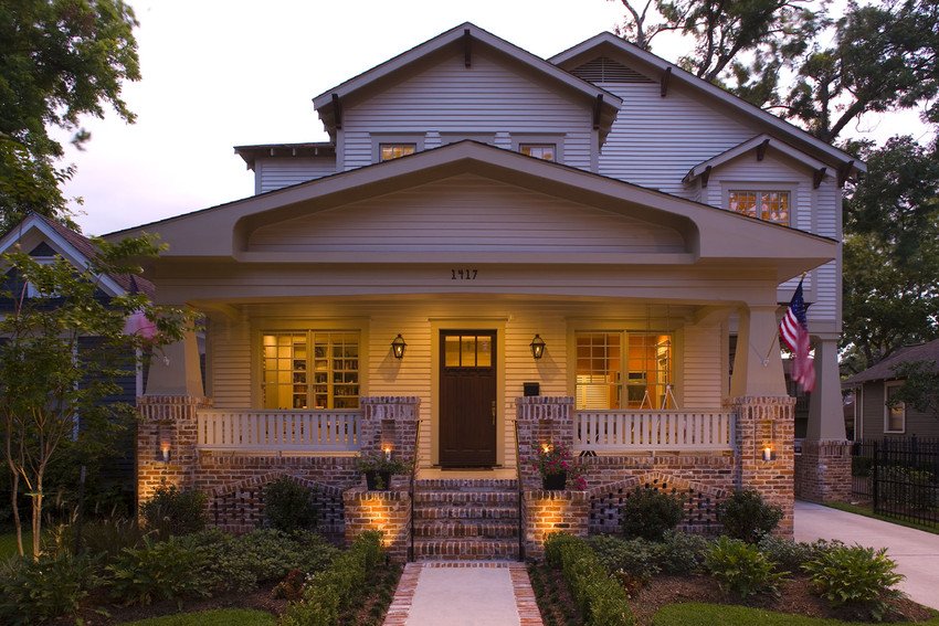 Craftsman Style Homes Clad in James Hardie® Siding