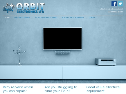 Orbit Electronics Ltd in Richmond