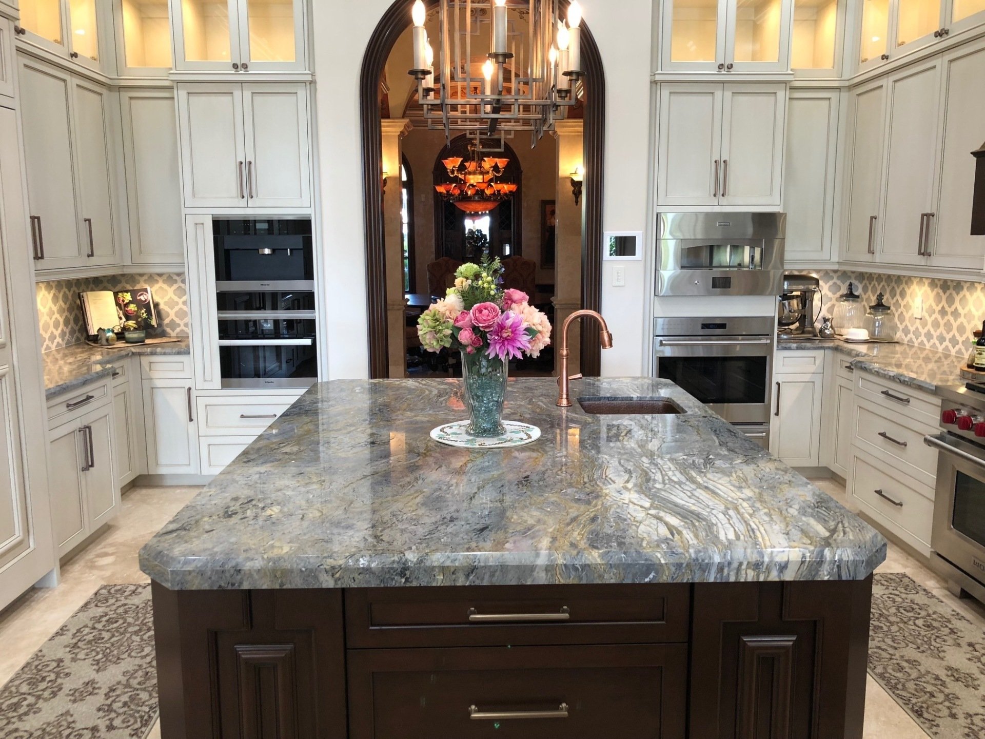 Custom countertops | Pompano Beach, FL | Galaxy Marble