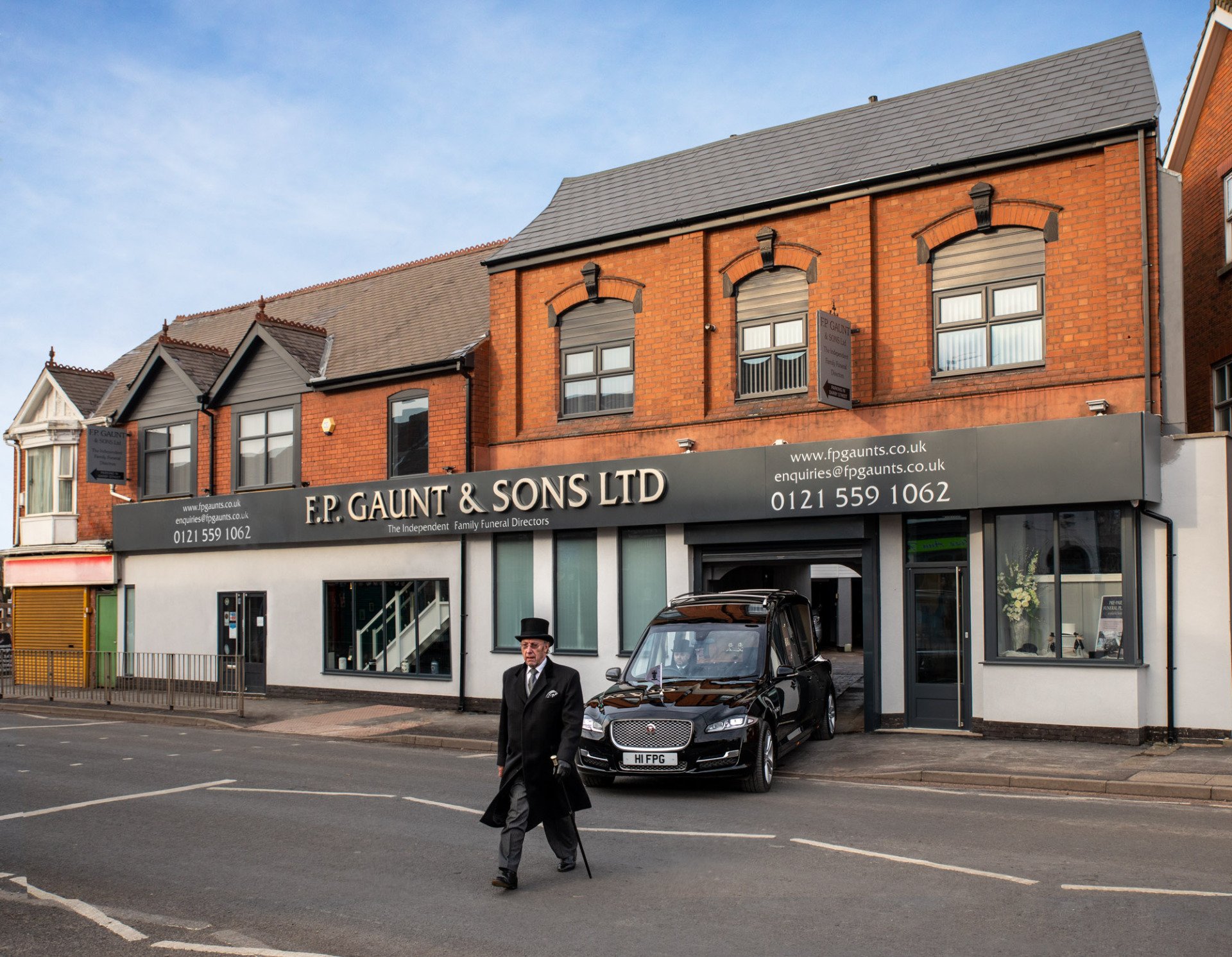 Funeral Directors Blackheath | FP Gaunts & Sons