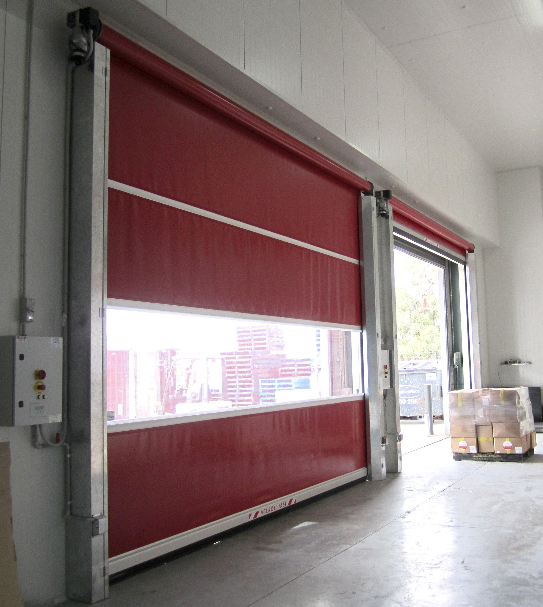 Custom Made PVC Doors in Melbourne | M.T.I.Qualos Pty Ltd