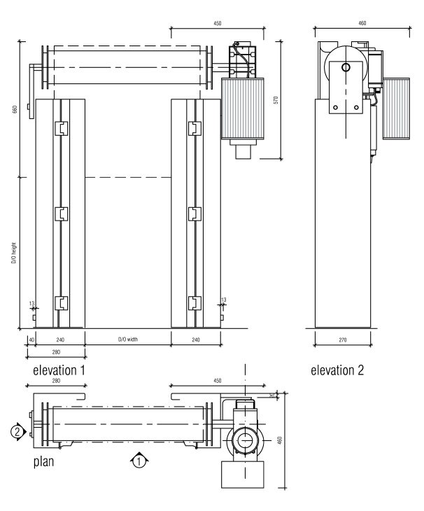 S800 Roll-Fast Door | Melbourne | M.T.I.Qualos Pty Ltd