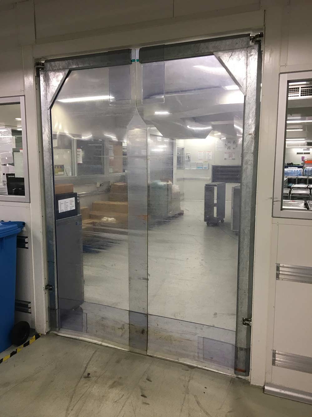 Flexible Swing Doors | Melbourne | M.T.I.Qualos Pty Ltd