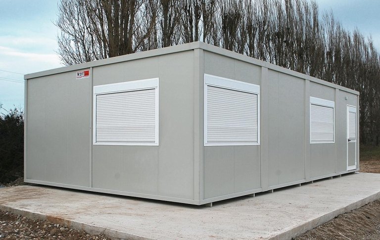 Prefabbricati monoblocco - Verona - M.D.T. Prefabbricati Metallici