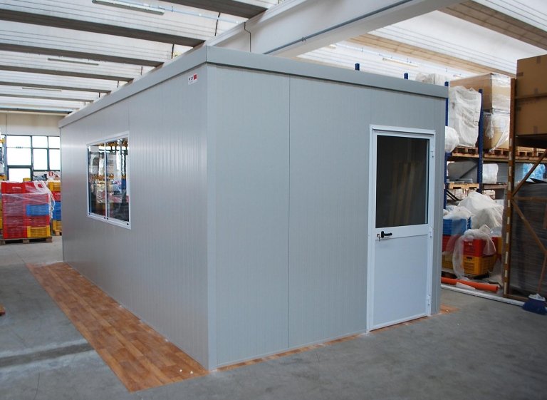 Prefabbricati per uffici - Verona - M.D.T. Prefabbricati Metallici