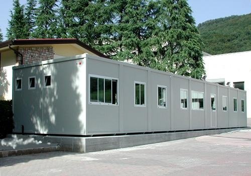 Prefabbricati monoblocco - Verona - M.D.T. Prefabbricati Metallici