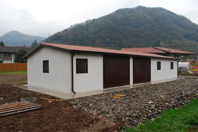 Box prefabbricati - Verona - M.D.T. Prefabbricati Metallici