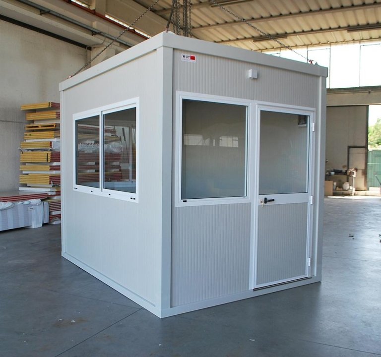 Prefabbricati monoblocco - Verona - M.D.T. Prefabbricati Metallici