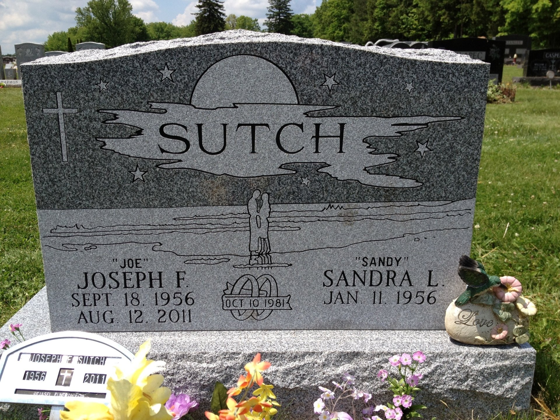 Gravestone Markers | Franklin & Seneca, PA | Franklin Granite Works ...