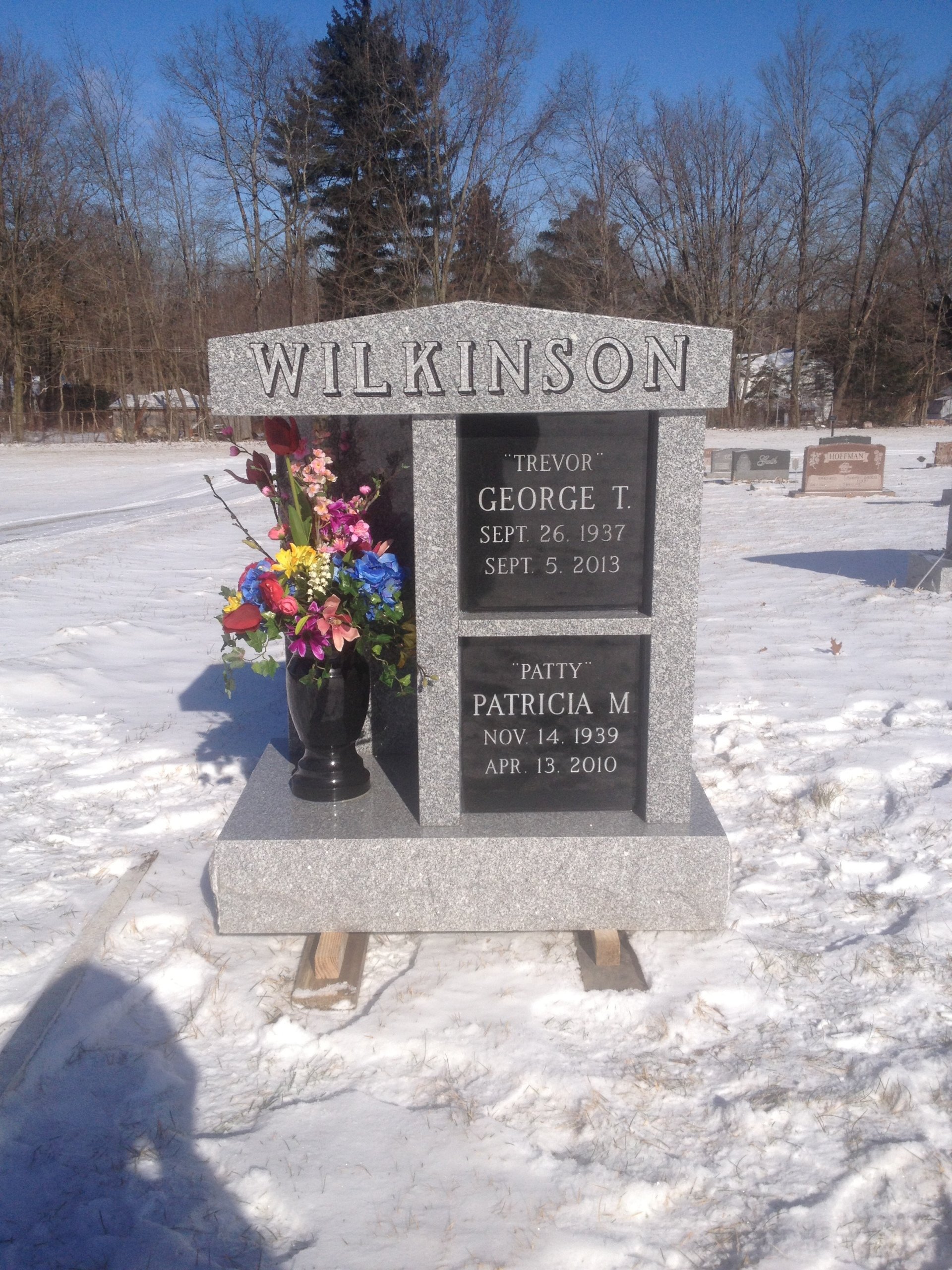 Gravestone Markers | Franklin & Seneca, PA | Franklin Granite Works ...