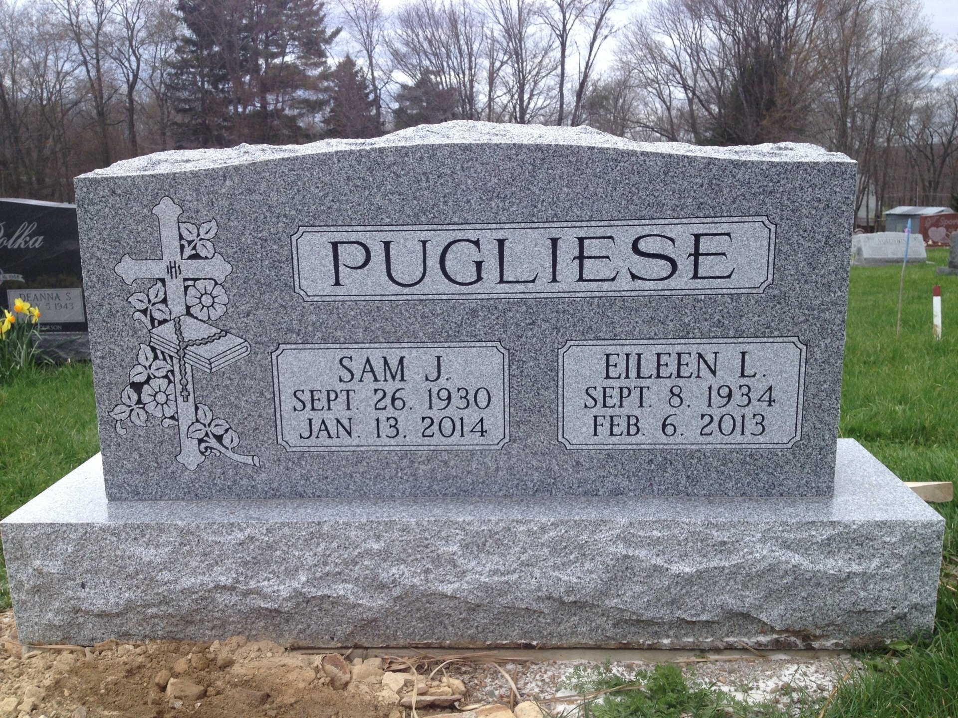 Gravestone Markers | Franklin & Seneca, PA | Franklin Granite Works ...