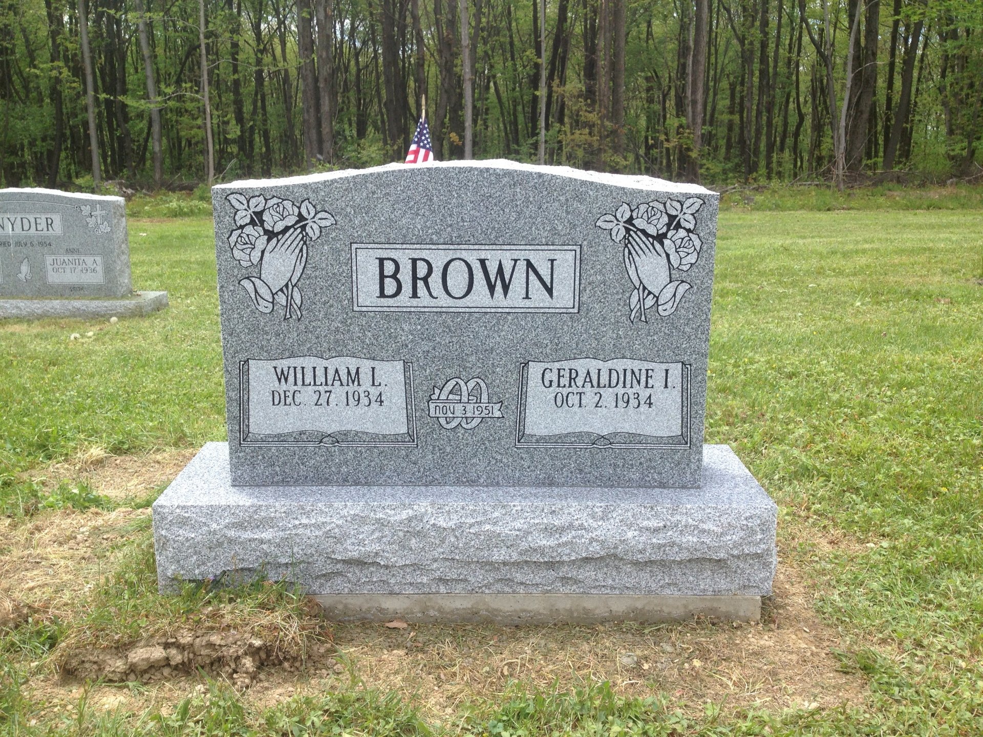 Gravestone Markers | Franklin & Seneca, PA | Franklin Granite Works ...