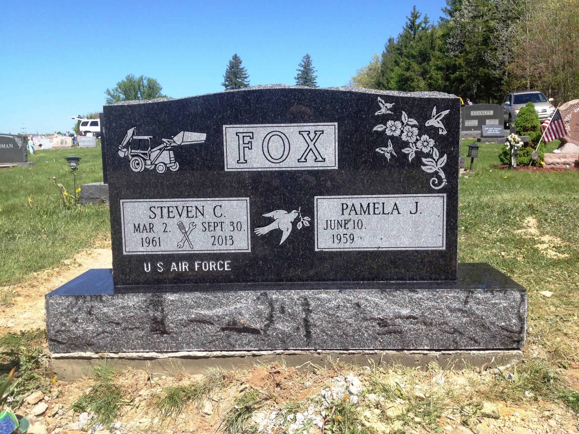Gravestone Markers | Franklin & Seneca, PA | Franklin Granite Works ...