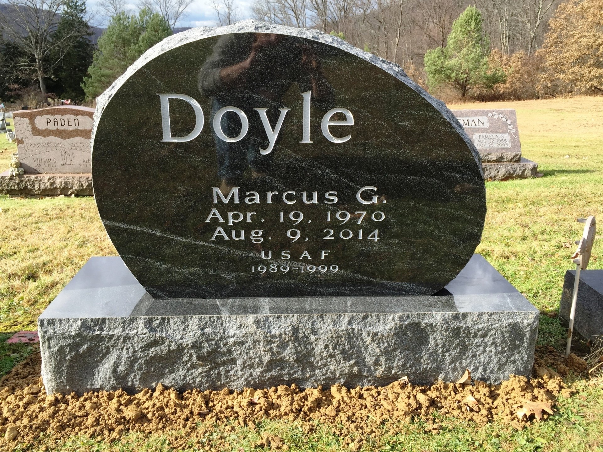 Gravestone Markers | Franklin & Seneca, PA | Franklin Granite Works ...