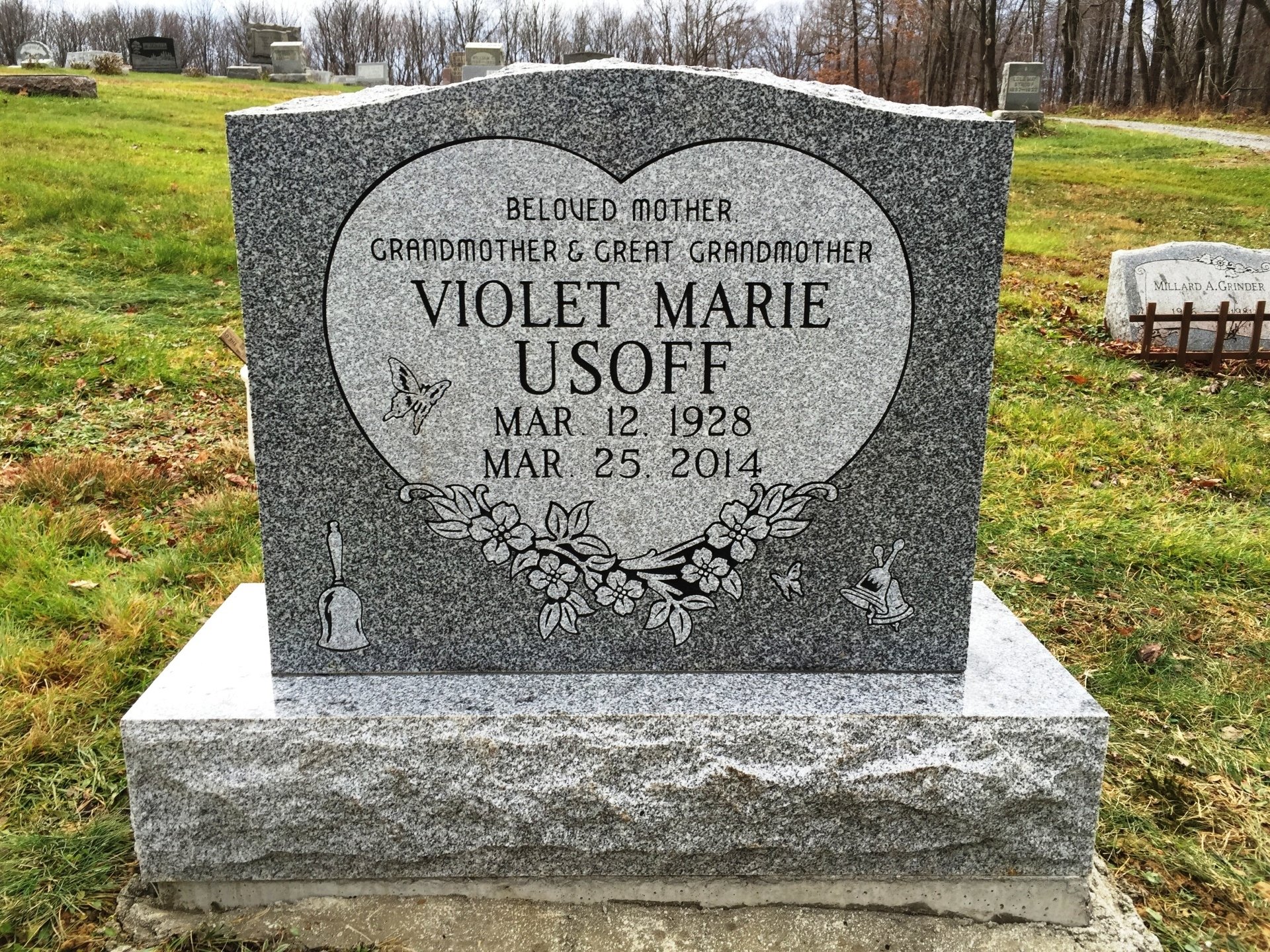 Gravestone Markers | Franklin & Seneca, PA | Franklin Granite Works ...