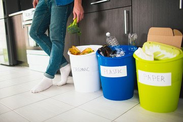What are the 3 types of Recycling