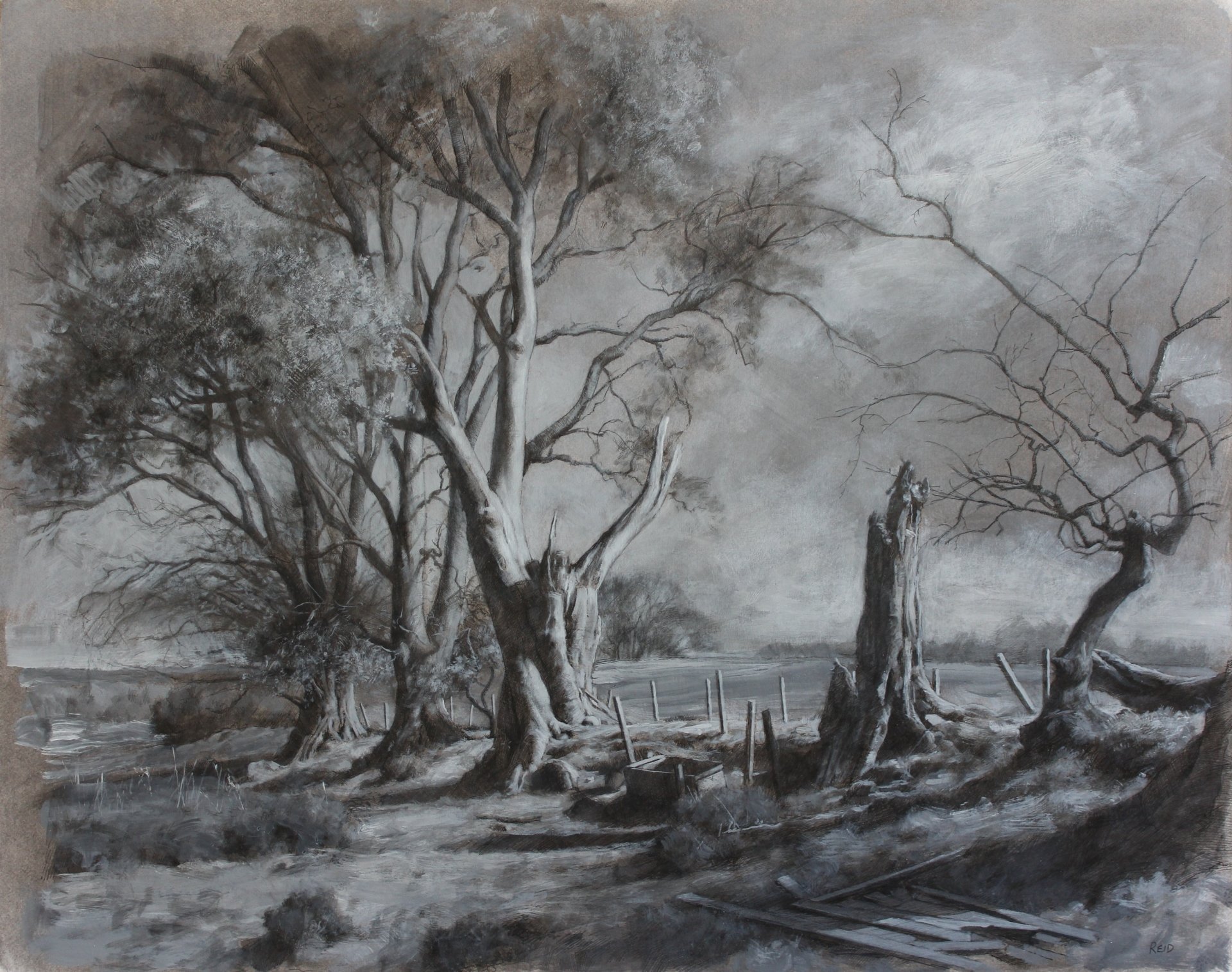 Landscapes by Paul Reid.