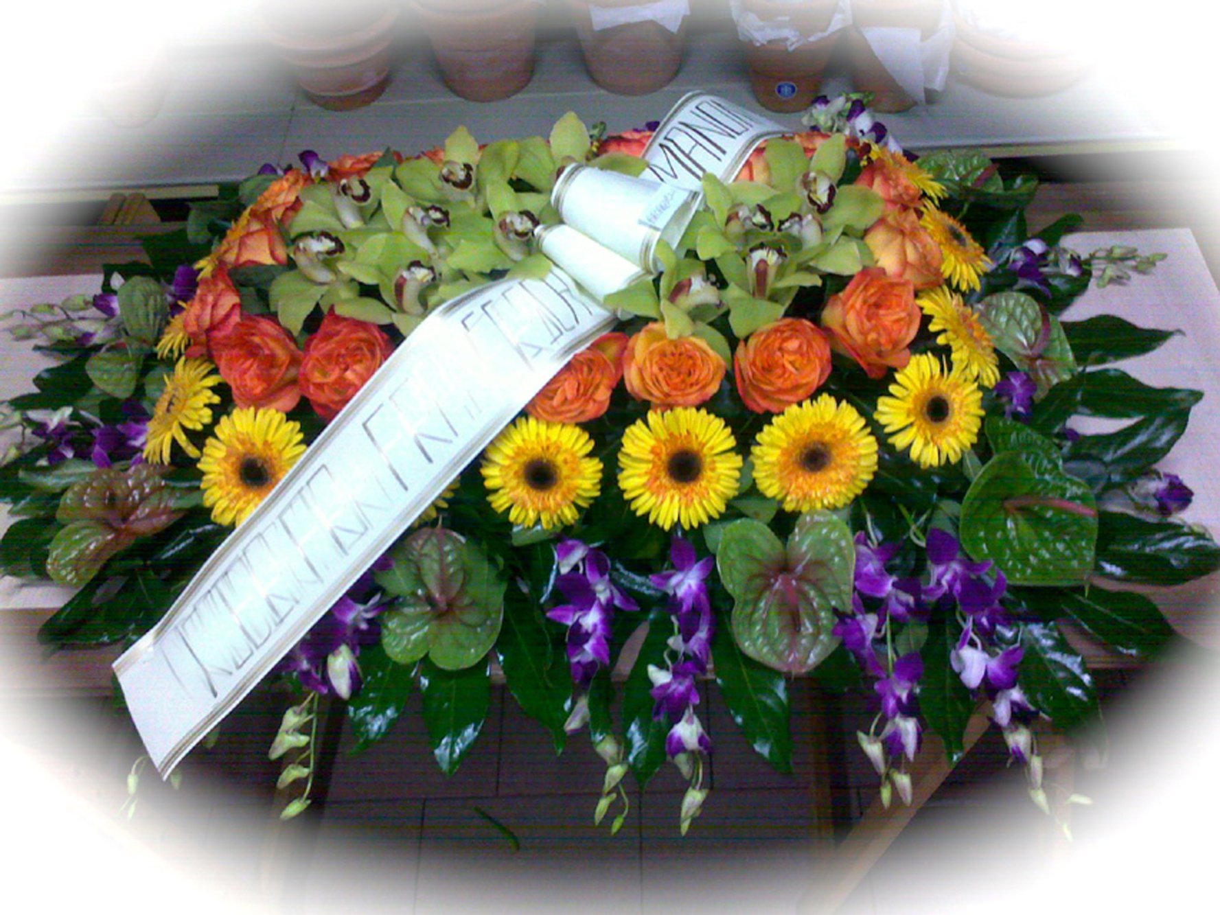 fiori per funerali | Senigallia, AN | Onoranze Funebri Costantini