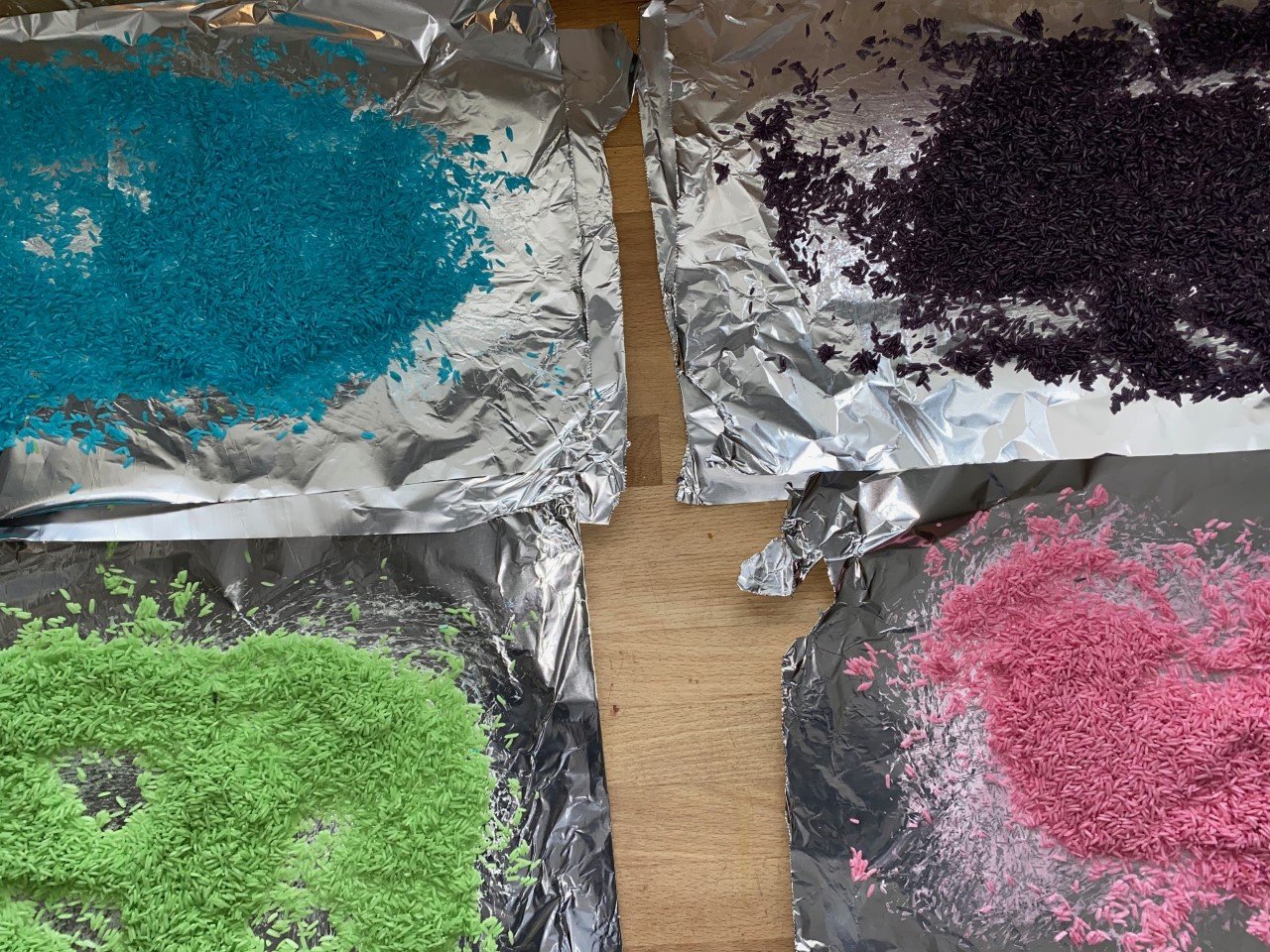 This is How: We make sensory rice!