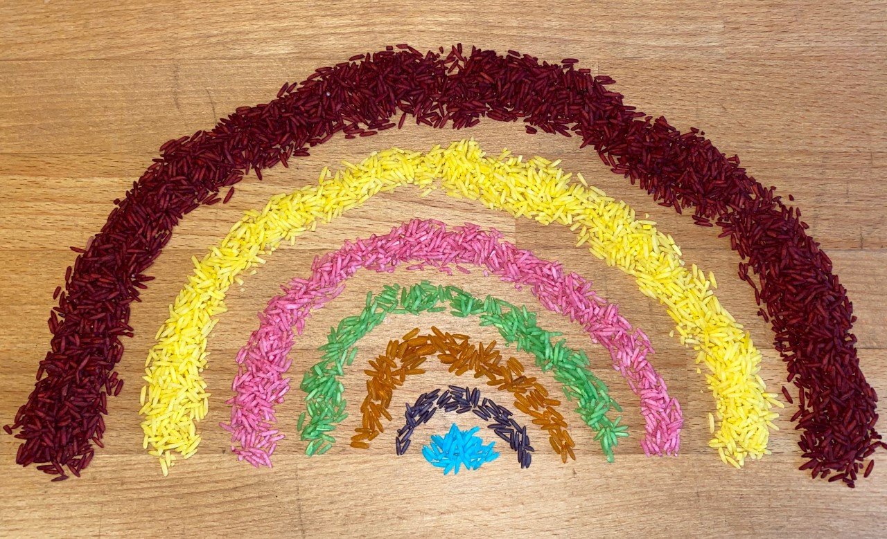 This is How: We make sensory rice!