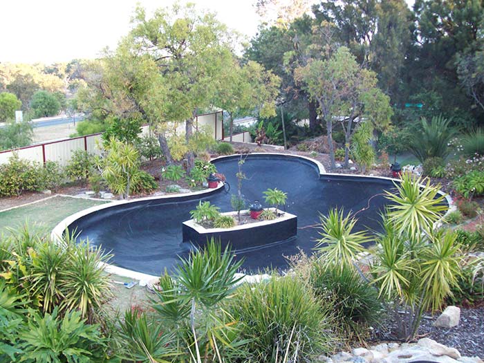 Domestic Pond Liners in Perth | West Coast Swimming Pool Liners