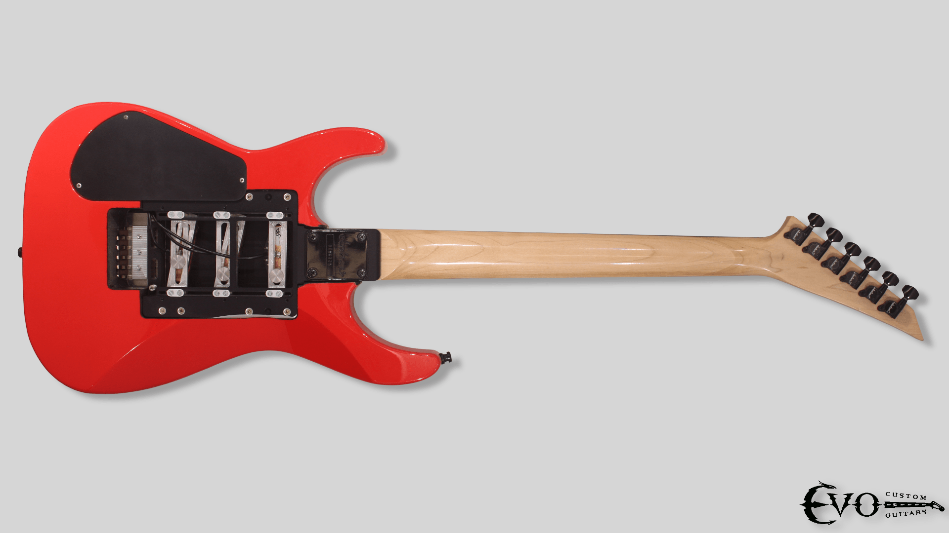 Red Jackson - Custom Build Gitaar