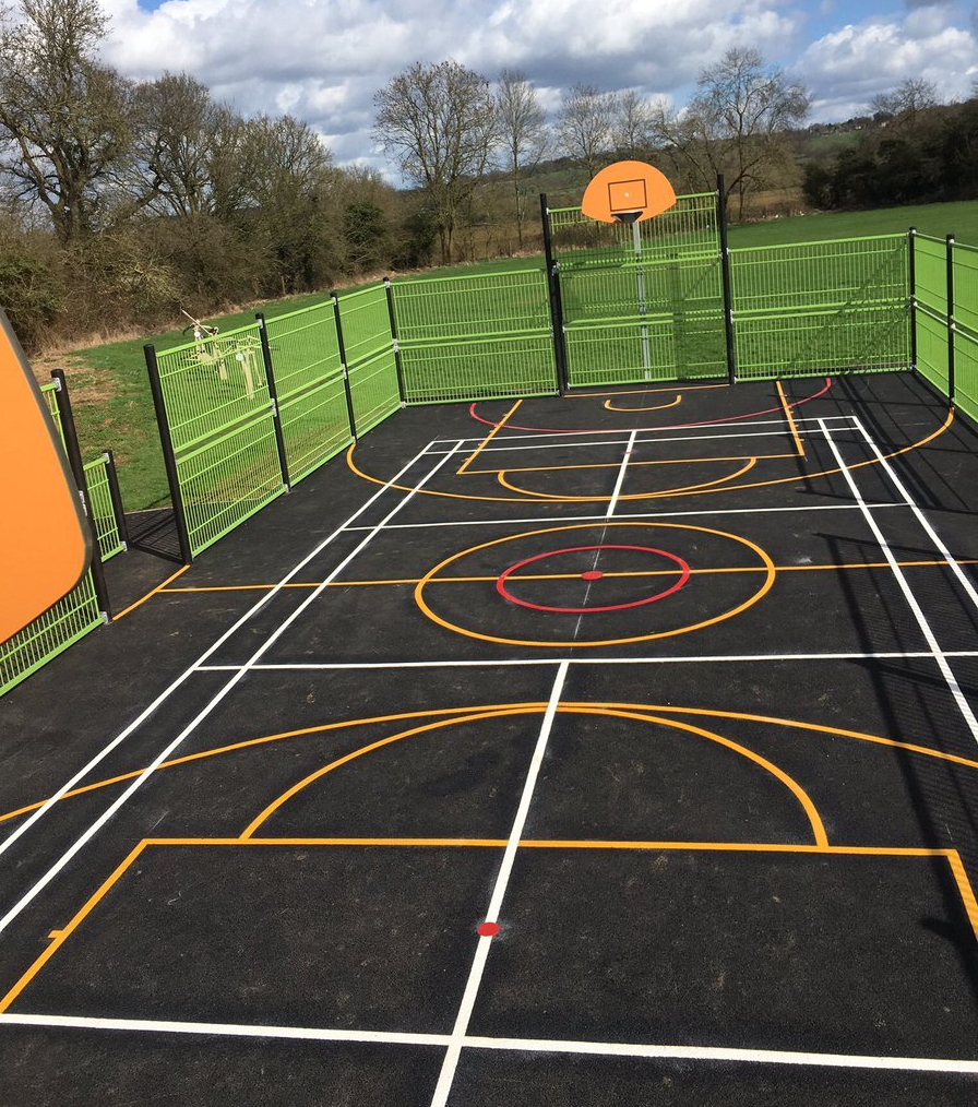 Thermoplastic ground graphics by Just Markings Ltd