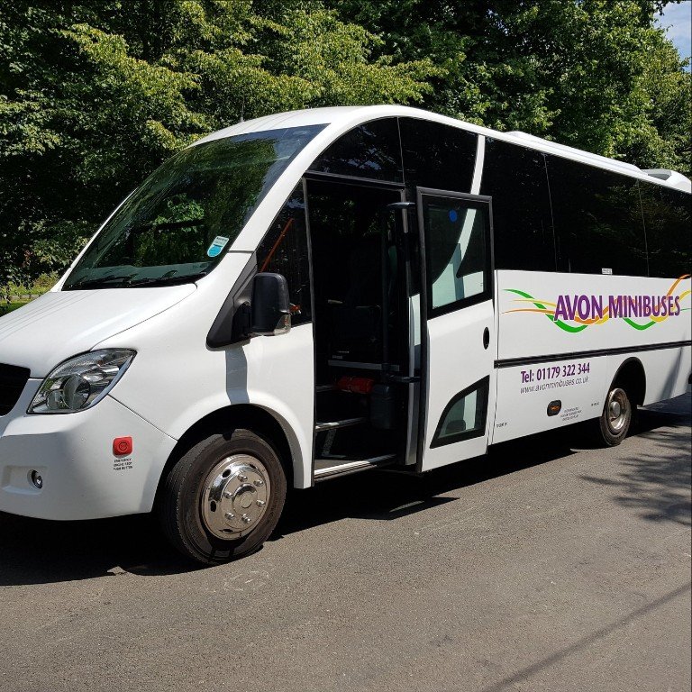 Coach hire by Avon Minibuses in Bristol