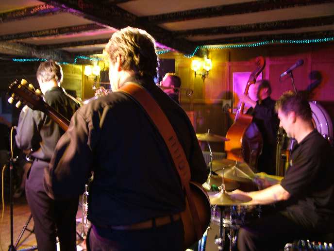 Jazz band gallery │ Winston's Pennine Jazz