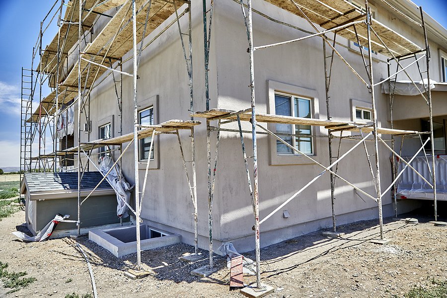 New Stucco Applications, Plaster Contractors, Victoria BC