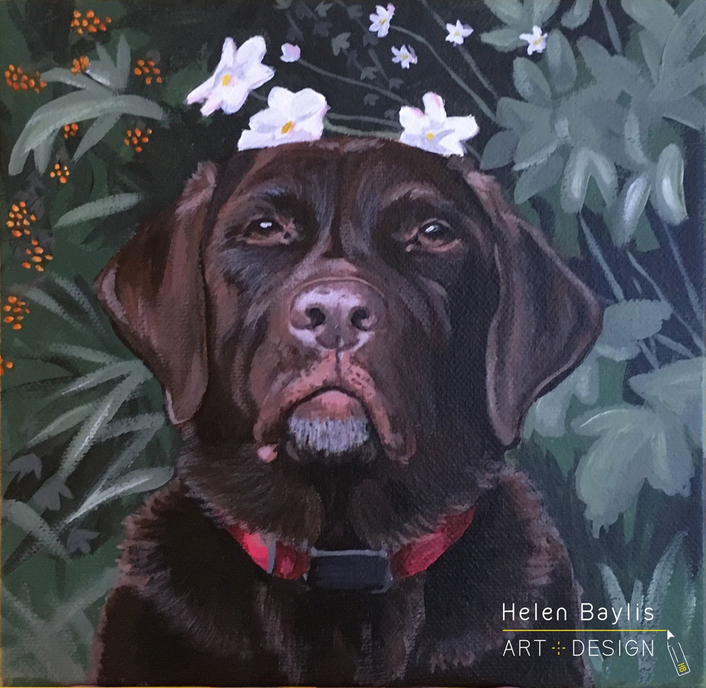 Helen Baylis Design. Graphic Design and Art.