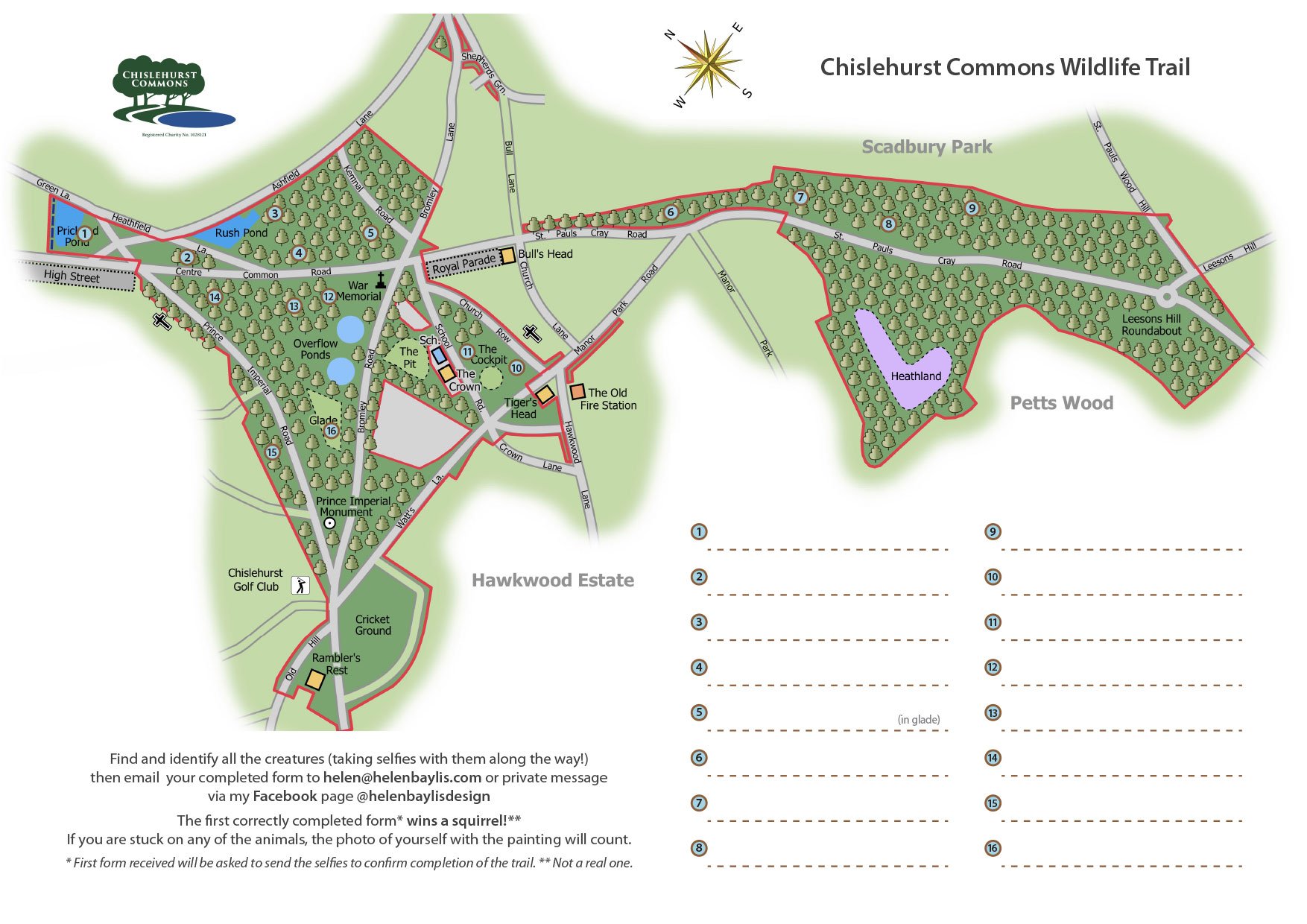 Helen Baylis Design. Graphic Design and Art.