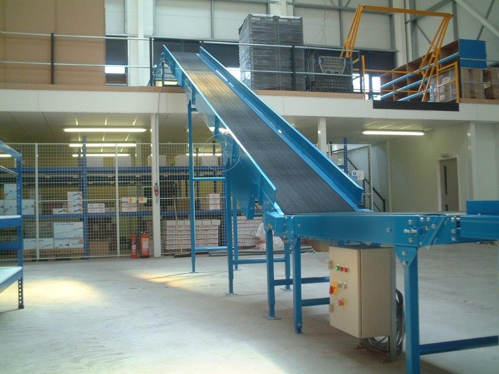 Mezzanine Floor Belt Conveyors