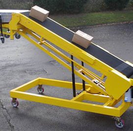 Vehicle loading conveyors | LJF Conveyor Hub Ltd