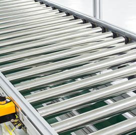 Powered conveyors | LJF Conveyor Hub Ltd