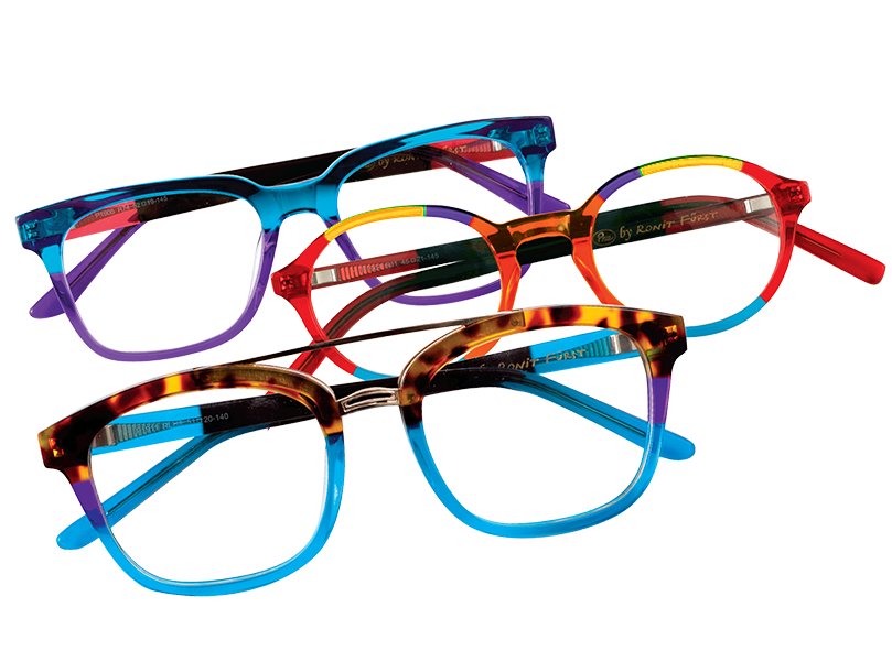 Hard to find and designer spectacle frames from Arnolds Opticians