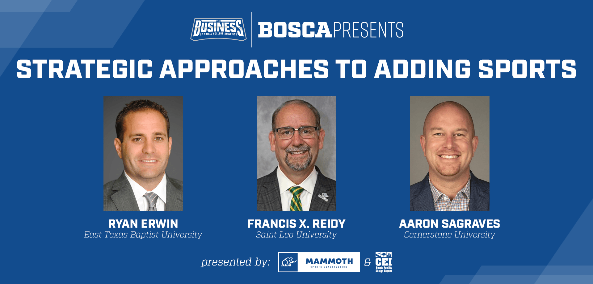 The BUSINESS of Small College Athletics