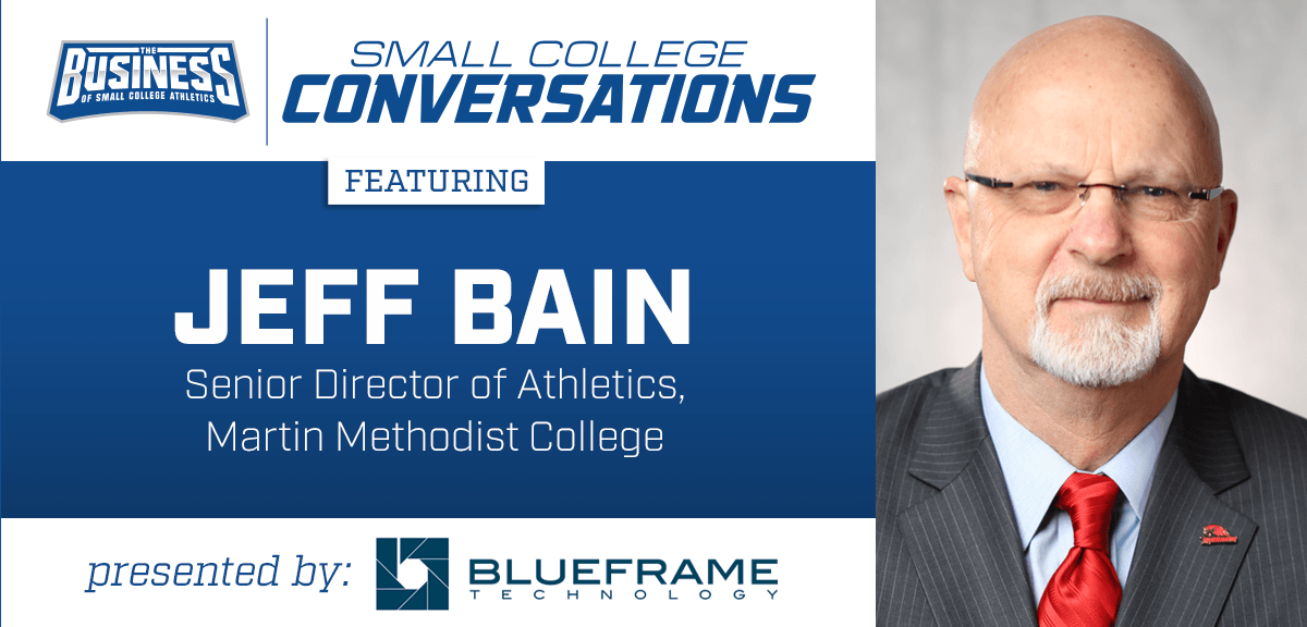 Small College Conversations - Jeff Bain