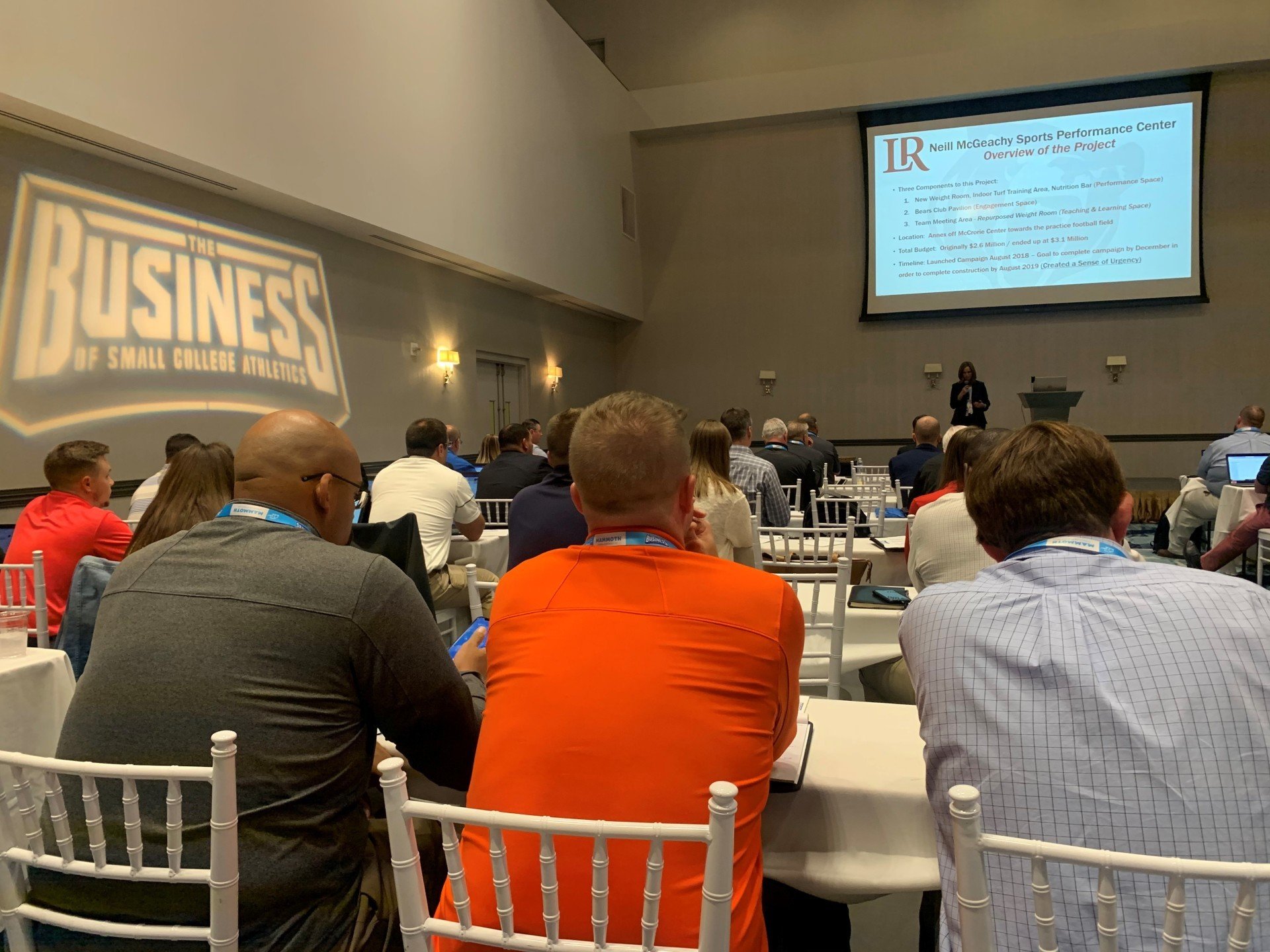 The BUSINESS of Small College Athletics