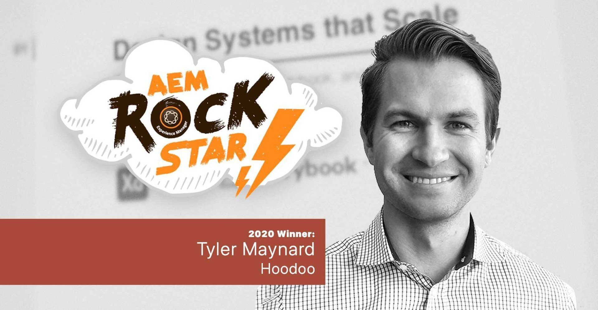 Tyler Maynard is the 2020 AEM Rock Star!