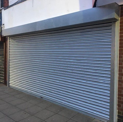 Commercial Roller Shutters | Eclipse | Roller doors