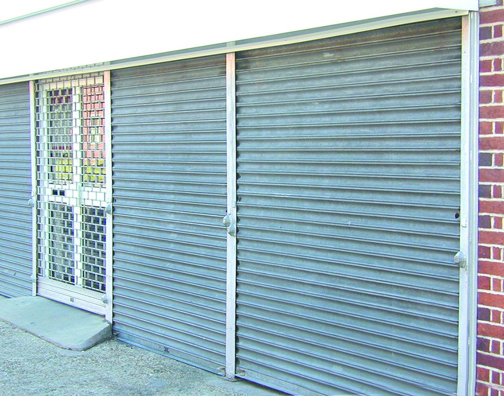 Commercial security shutters | Eclipse World Ltd