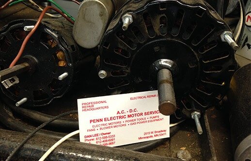 Electric Motor Repair | Minneapolis, MN | A.C.D.C. Penn Electric Motor ...