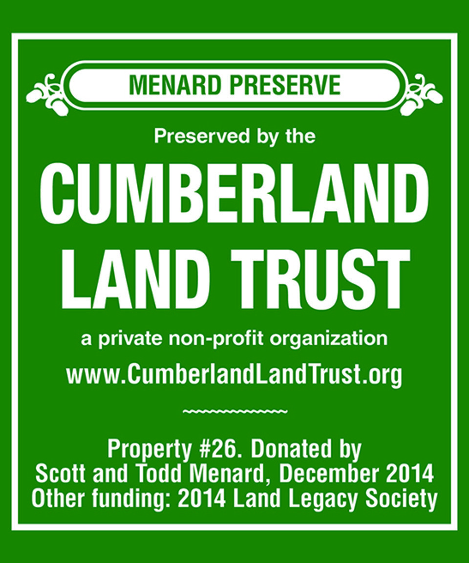 Welcome To The Cumberland Land Trust Stewardship Page!