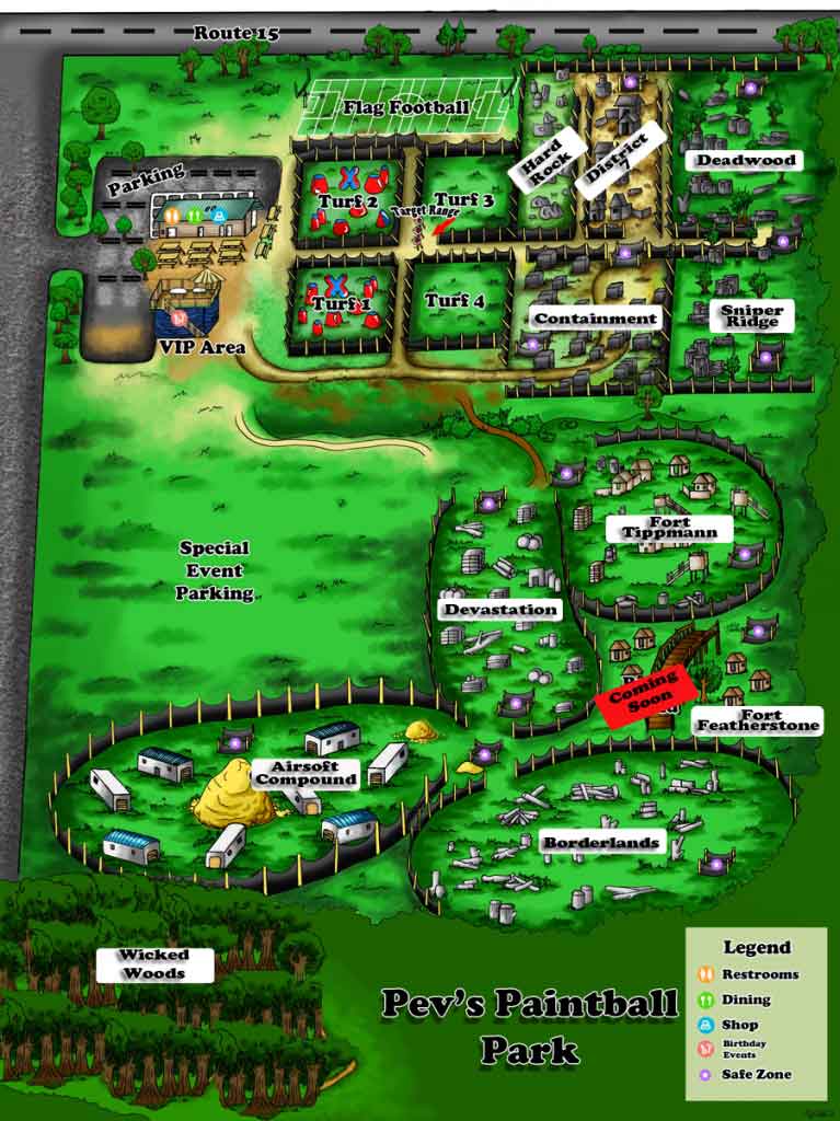 Our Park | Pev's Paintball