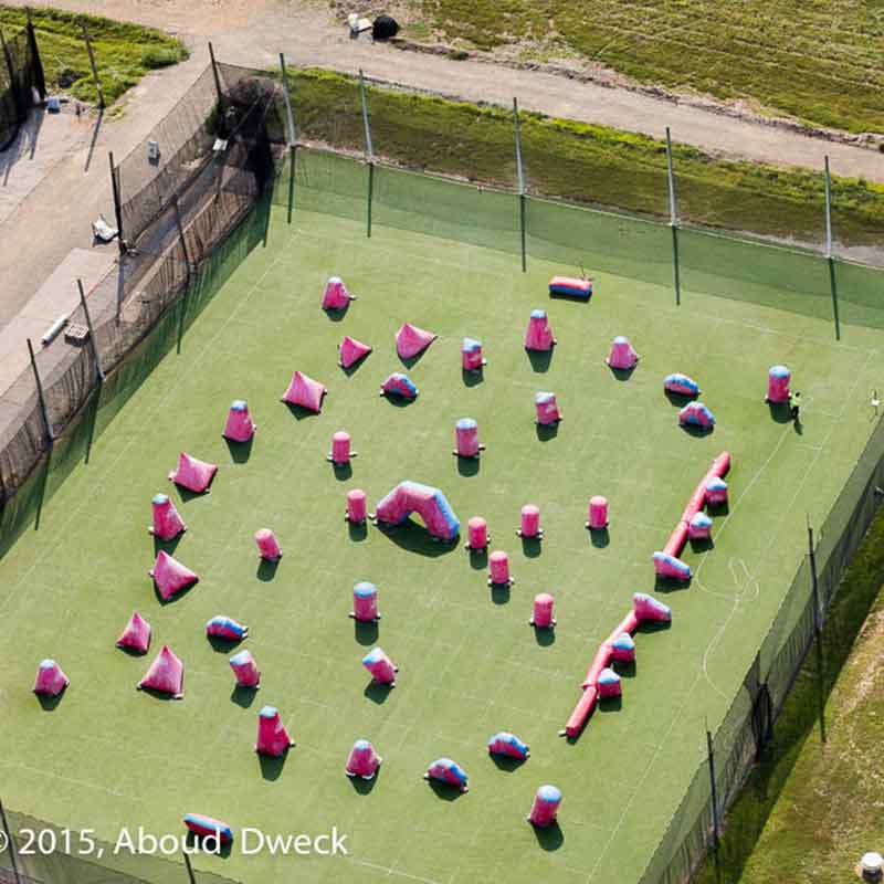 Turf Field | Pev's Paintball